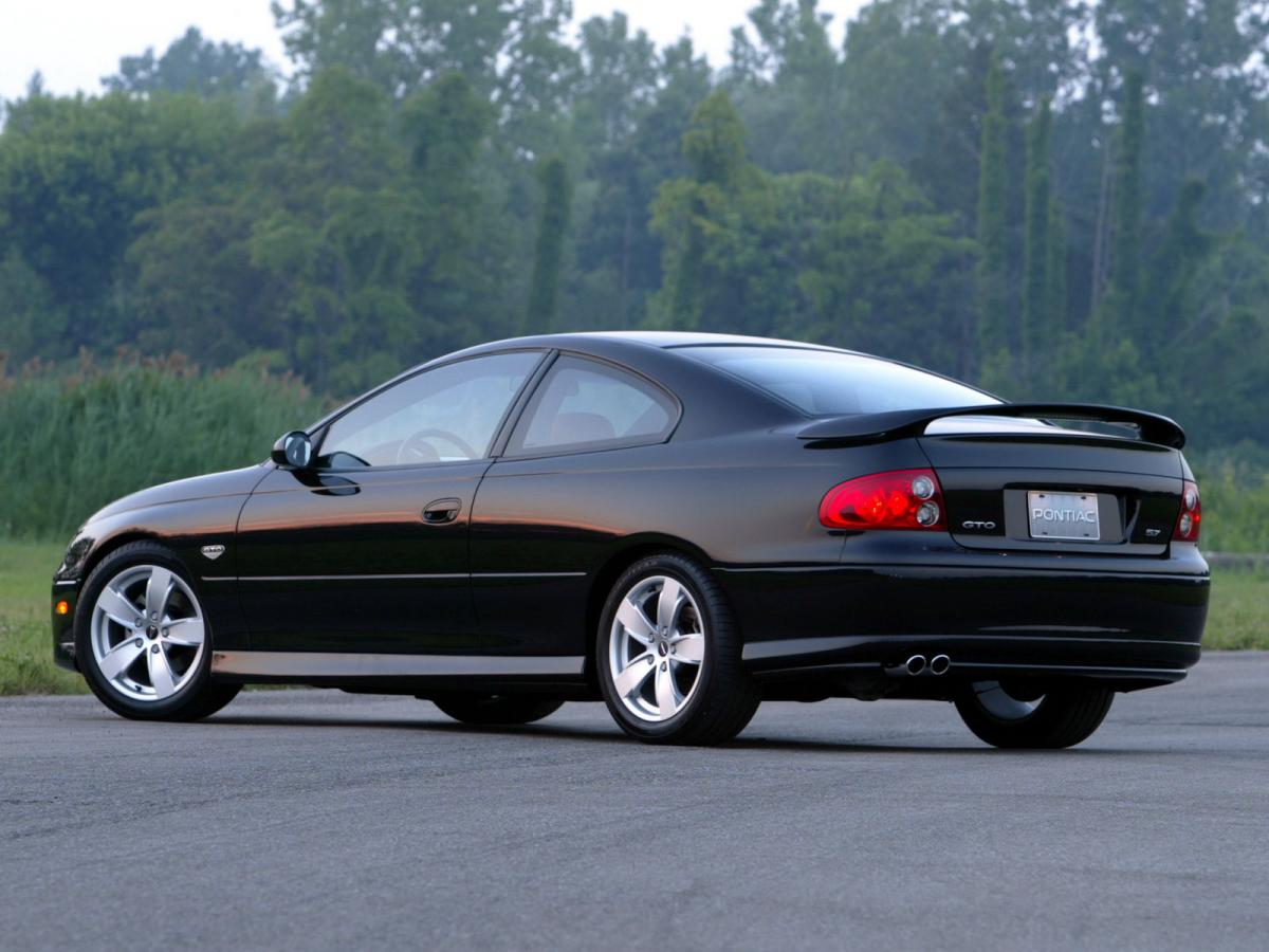 Pontiac GTO technical specifications and fuel economy